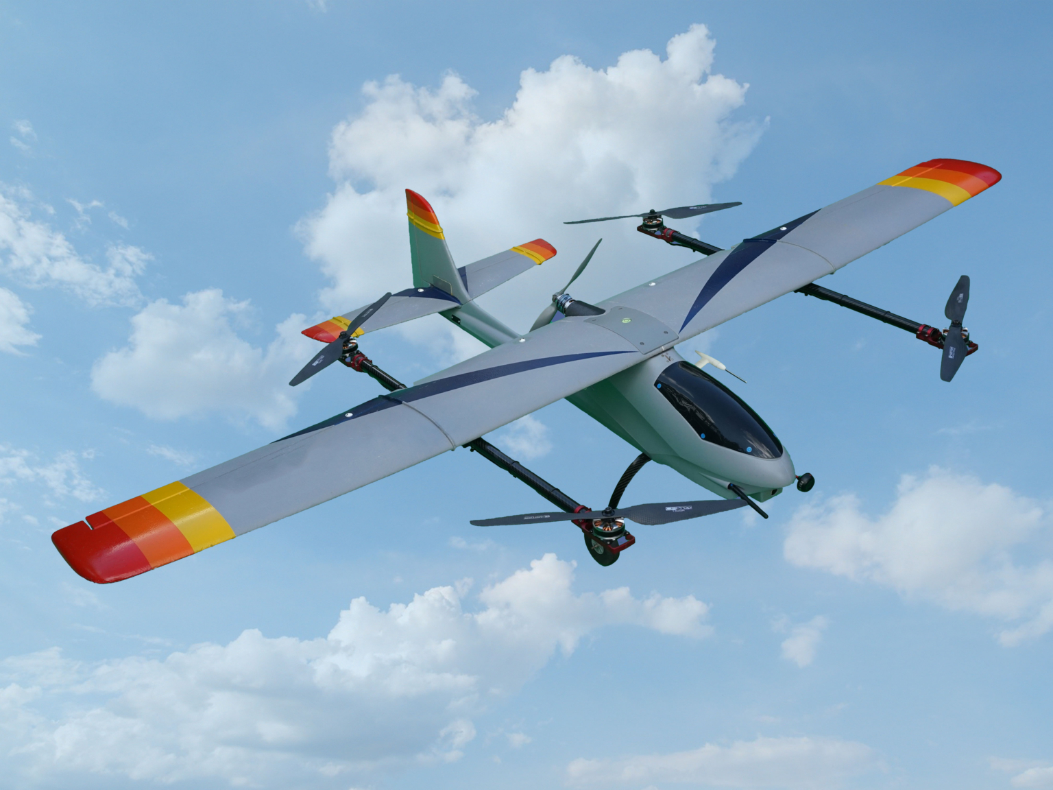 Observer VTOL Hybrid – Vertech Imaging